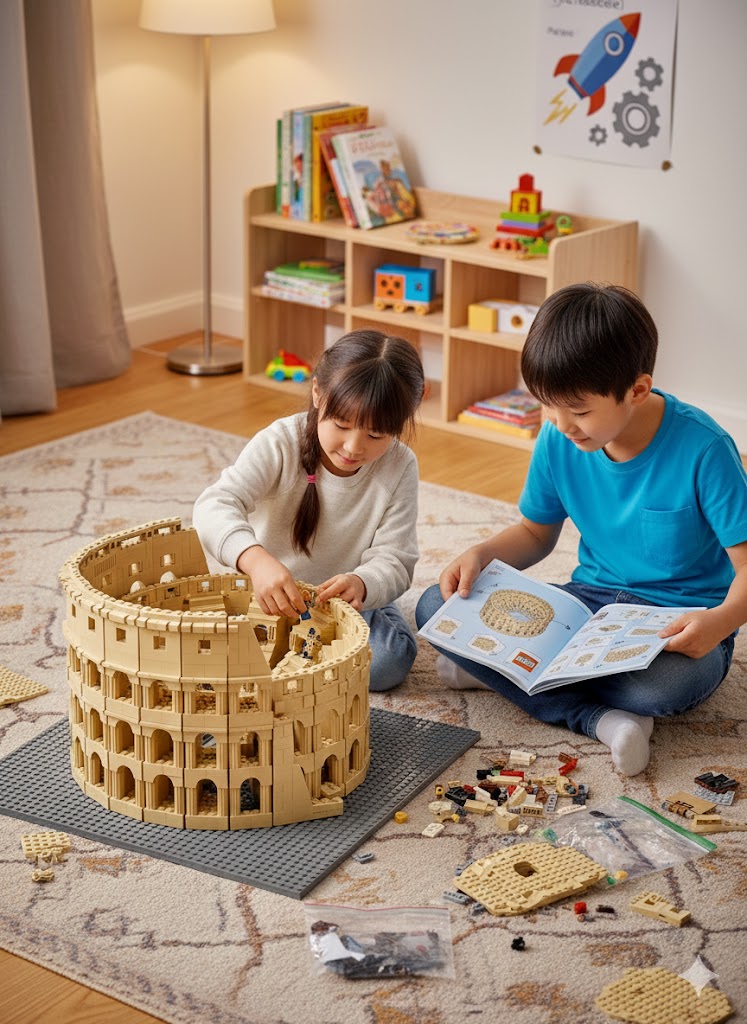 LEGO The Colosseum – EDU Edition (2025) - Toystore
